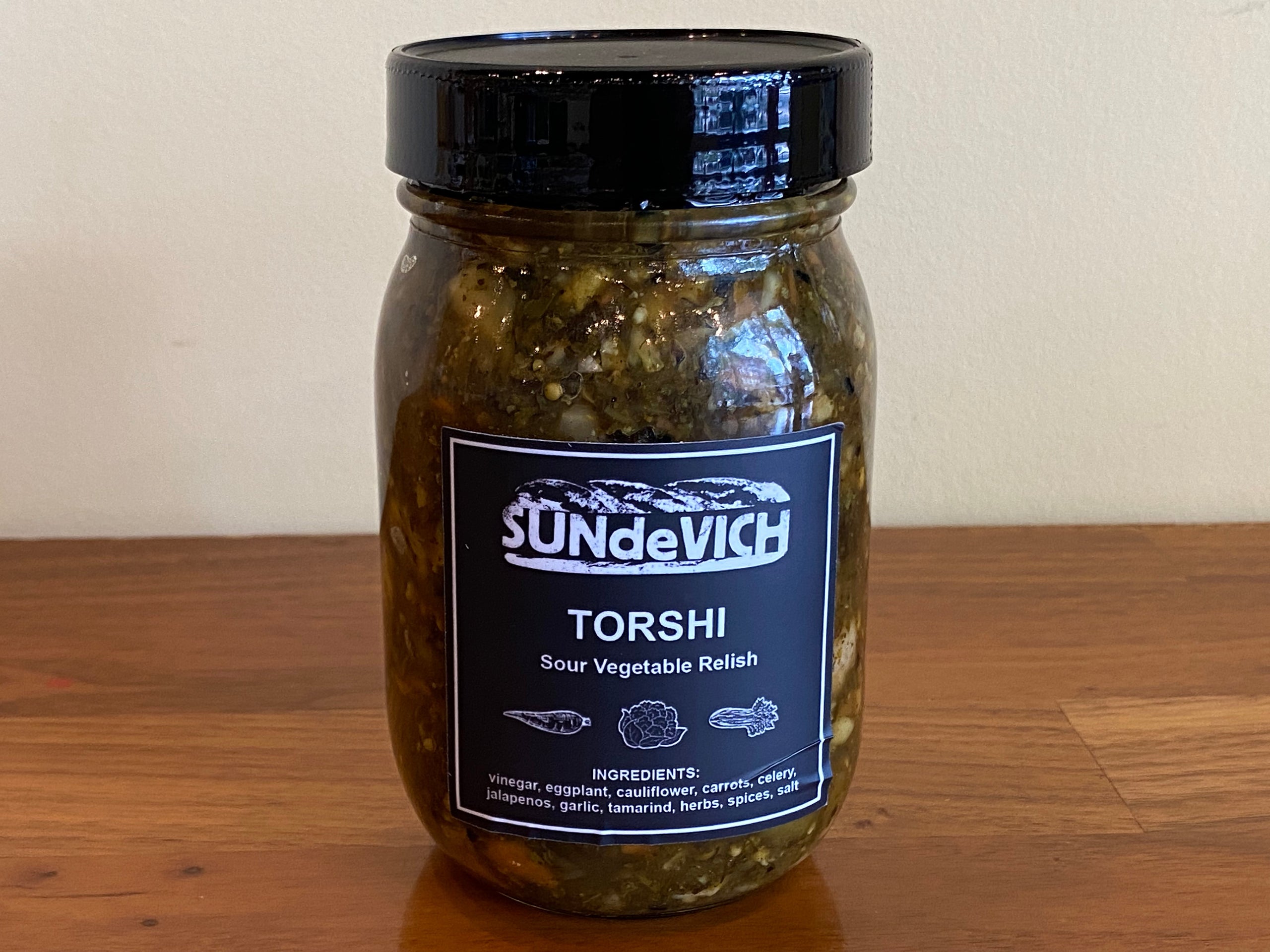 Torshi- Sour Vegetable Relish | SUNdeVICH Local Ingredients. Global ...
